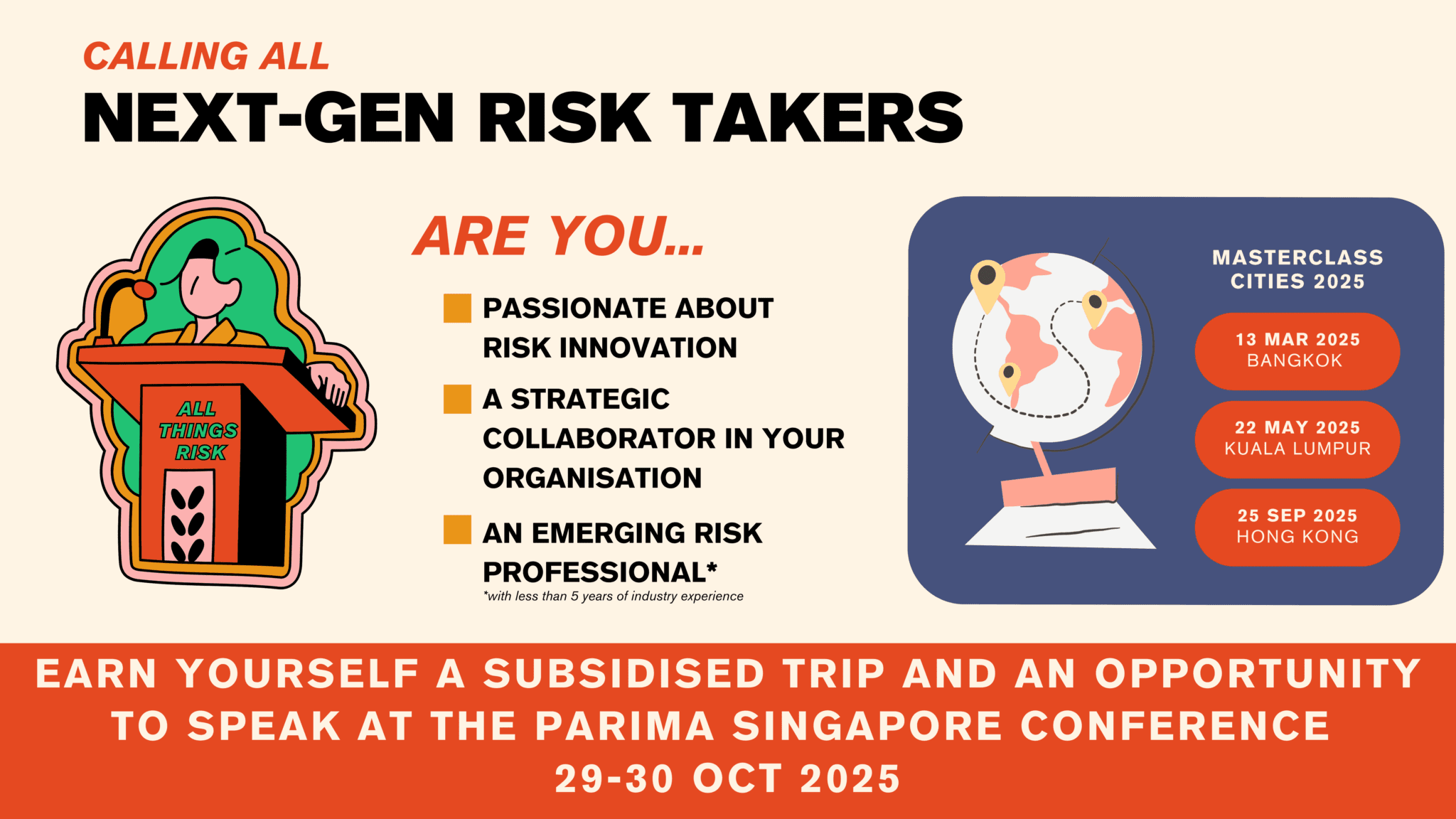 Next-Gen Risk Takers | PARIMA